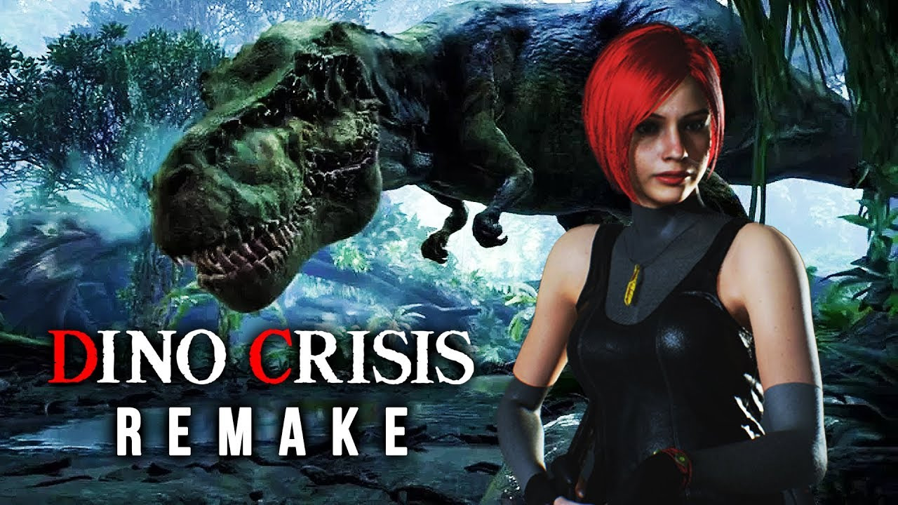 Dino Crisis Video Shows Off What A Current-Gen Remake Could Look Like