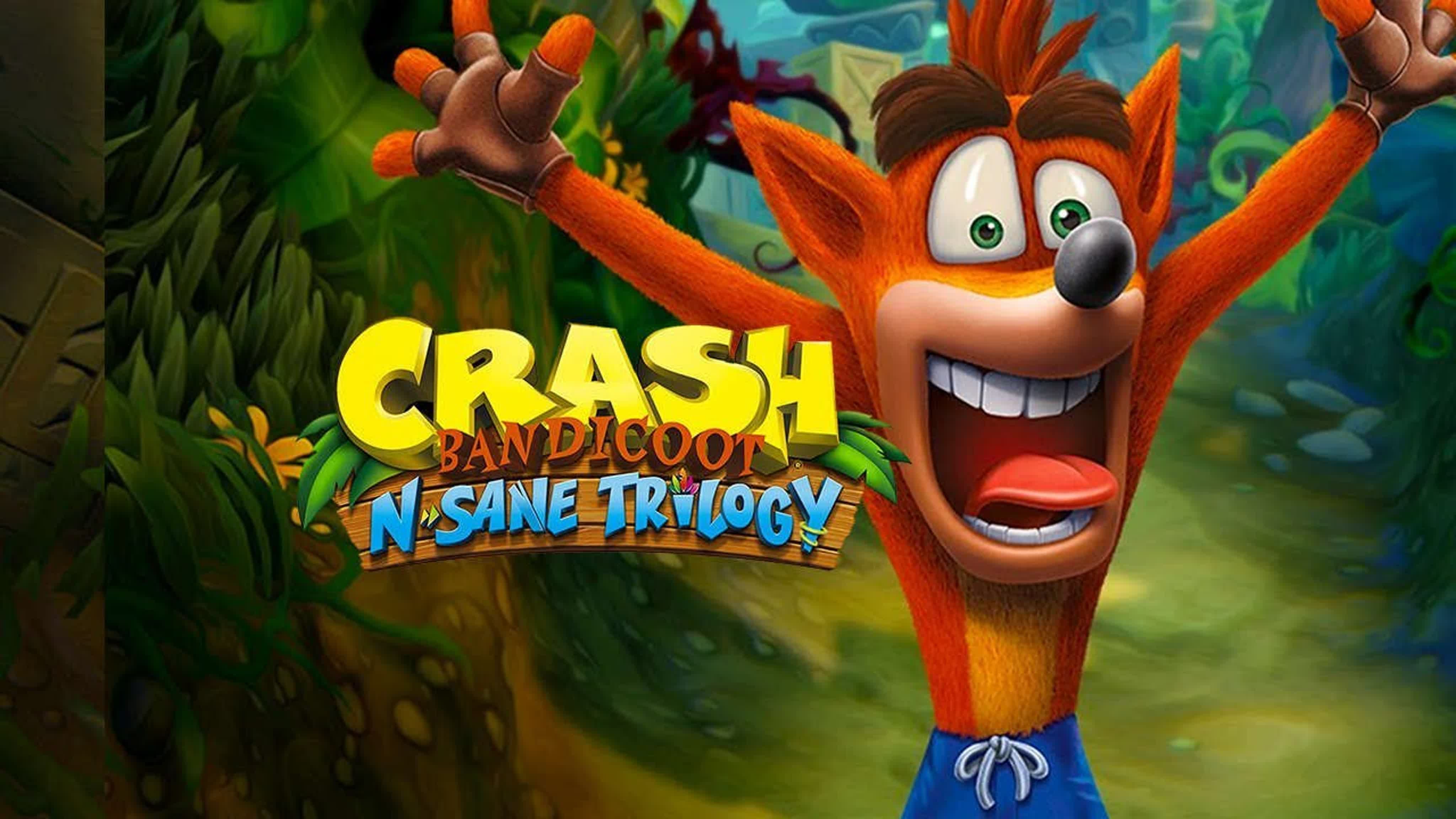 Crash Bandicoot N. Sane Trilogy – смотреть онлайн все 3 видео от Crash  Bandicoot N. Sane Trilogy в хорошем качестве на RUTUBE