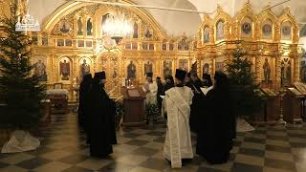 Братский хор монастыря