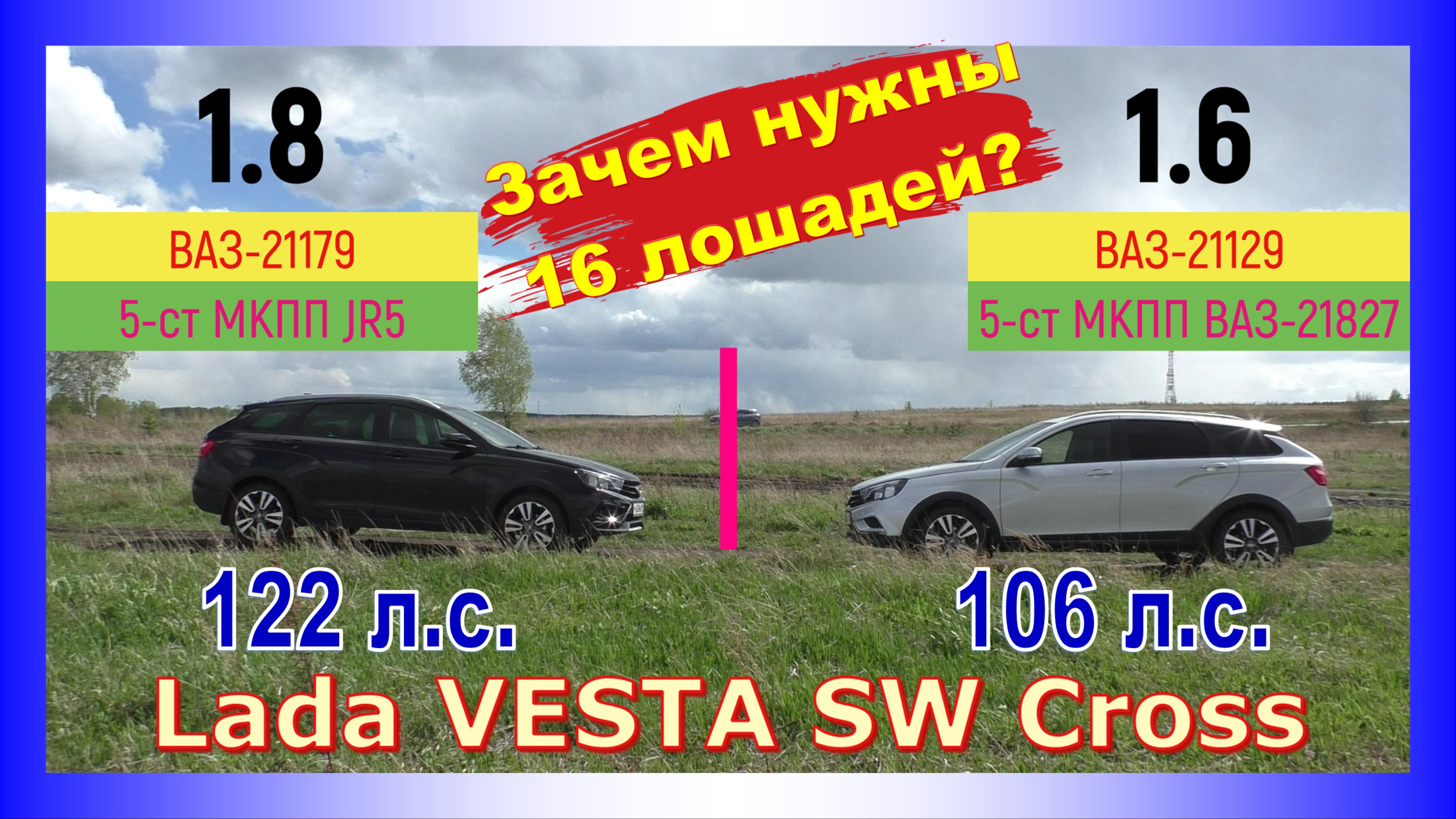 Лада Веста СВ Кросс 1.8 – смотреть онлайн все 13 видео от Лада Веста СВ  Кросс 1.8 в хорошем качестве на RUTUBE