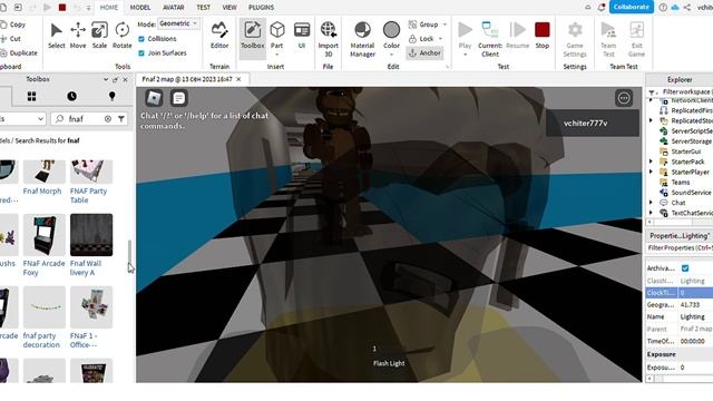 Roblox studio