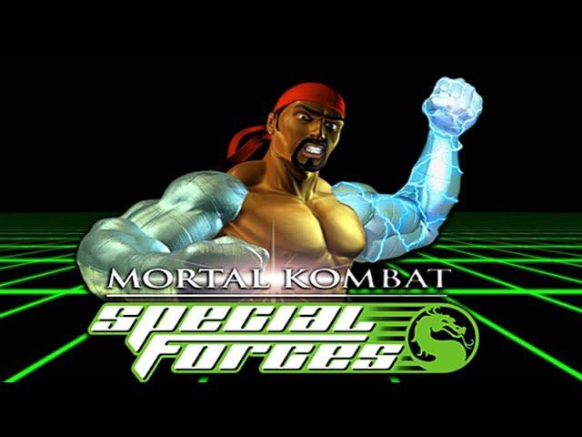 Mortal Kombat: Special Forces (PS1)