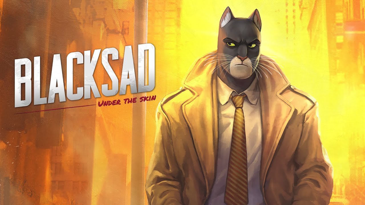 BLACKSAD: Under the Skin