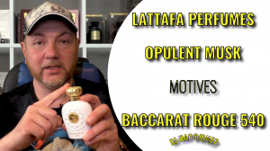 Ароматы серии OPULENT от Lattafa Perfumes.