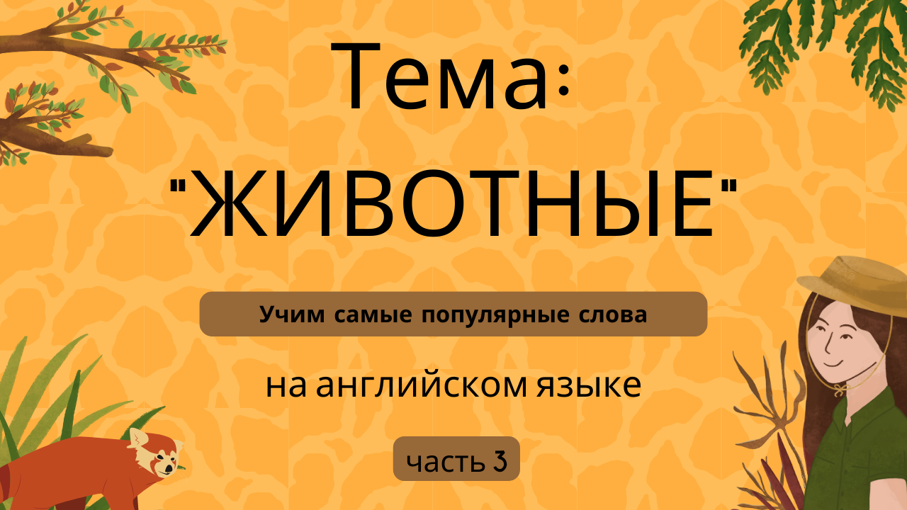 Тема: животные – смотреть онлайн все 3 видео от Тема: животные в хорошем  качестве на RUTUBE