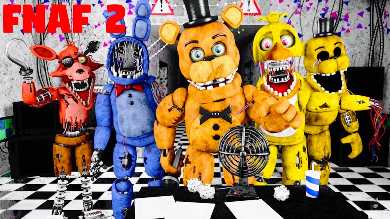 Five Nights at Freddy′s 2
