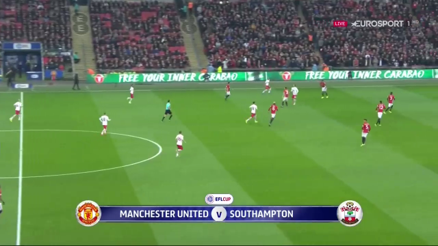 Манчестер Юнайтед - Саутгемптон 3:2 видео