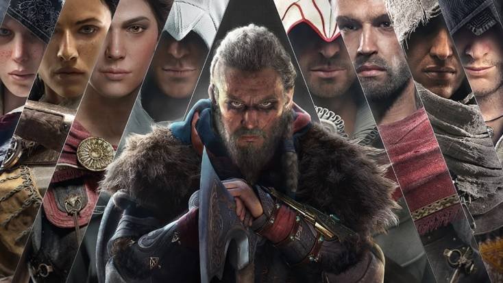 Assassin′s Creed Valhalla Ps5 4K