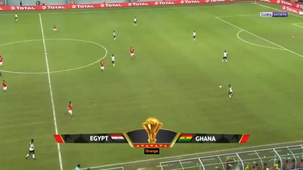 Египет - Гана 1:0 видео