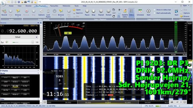 FM DX Дания