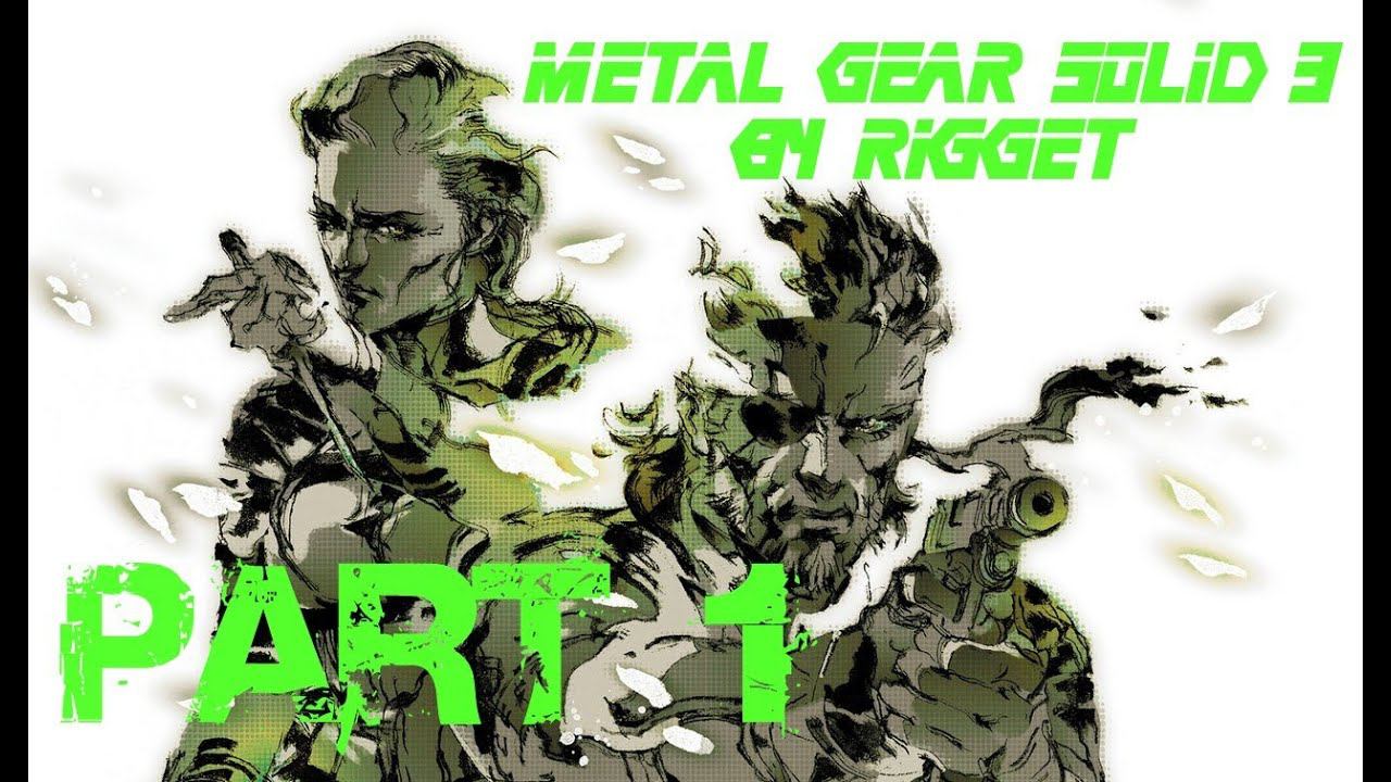 Metal Gear Solid 3 Прохождение 2010 Года с DVD рекордера