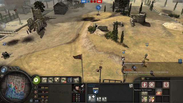 Battle of Crete mod l Company of Heroes