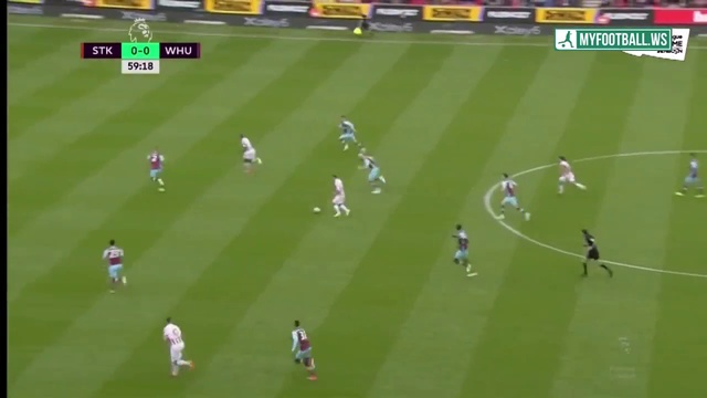 Сток Сити - Вест Хэм 0:0 видео