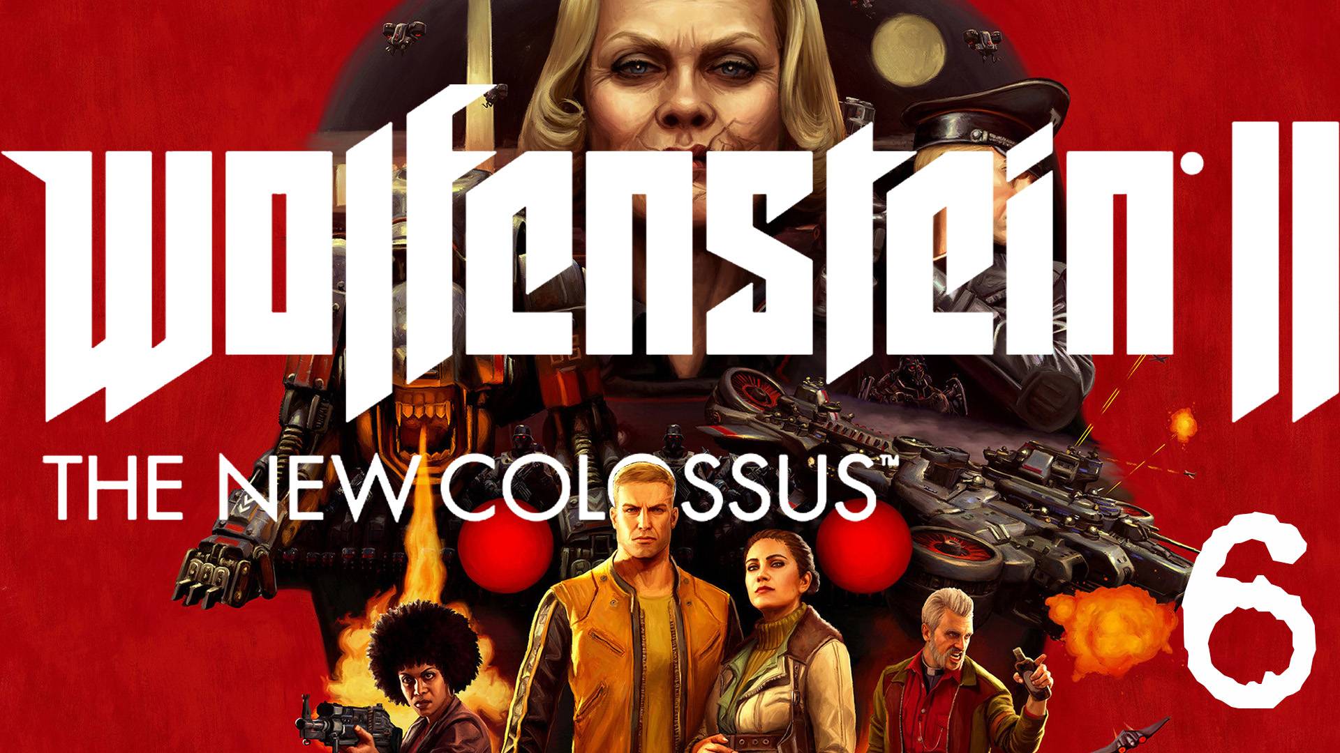 Wolfenstein II: The New Colossus