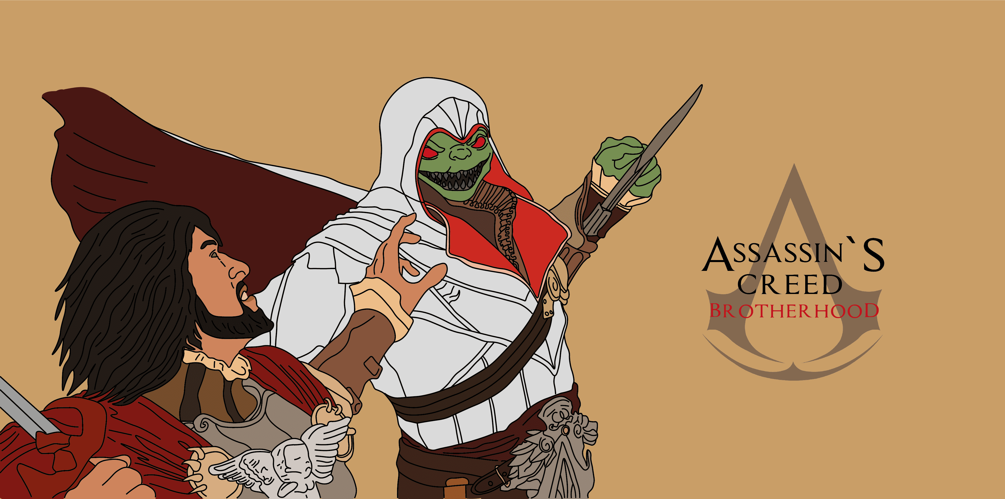 О чем был Assassin`s Creed