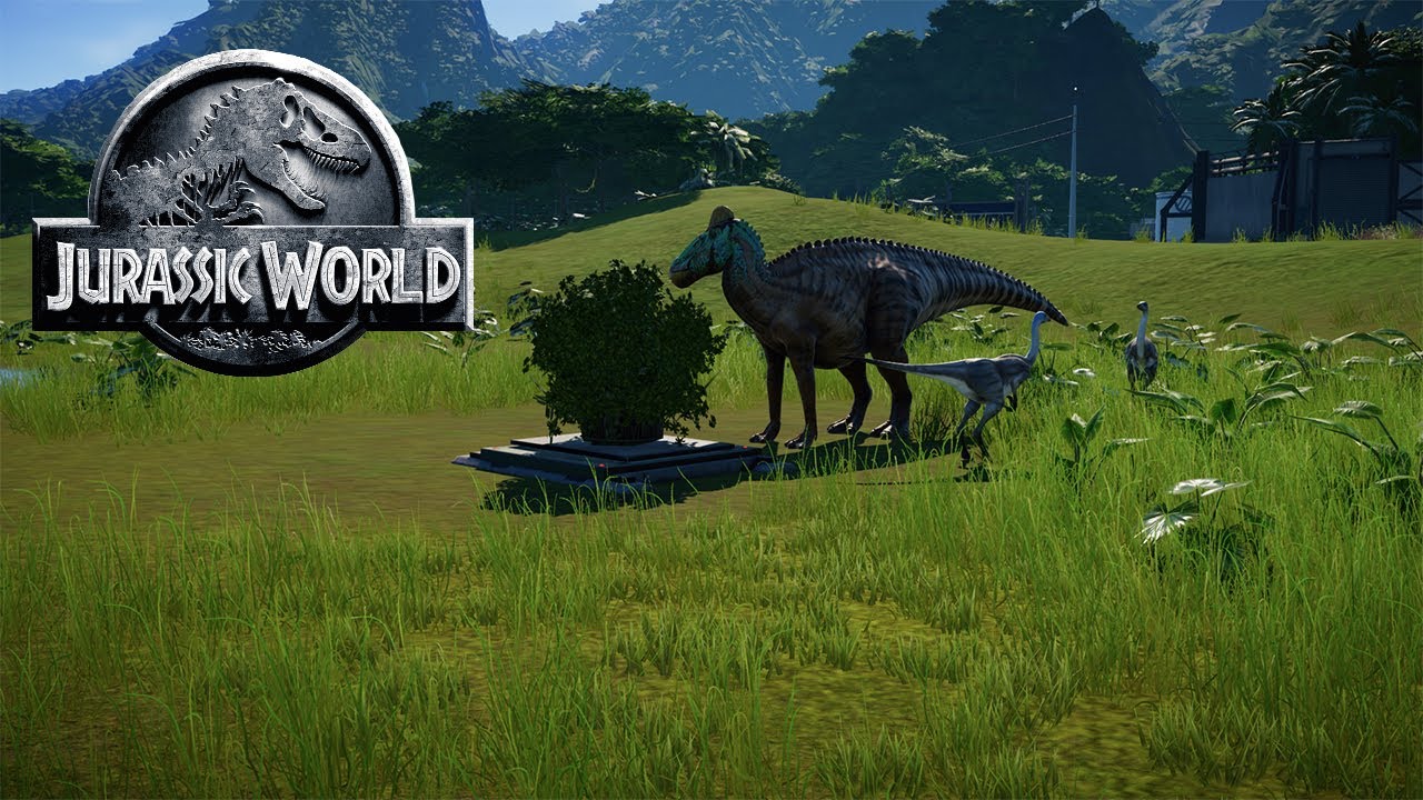 Jurassic World Evolution