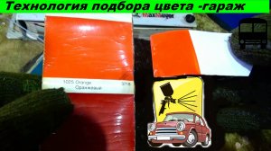 🚙🎨А\краски-колорист -подбор цвета, покраски