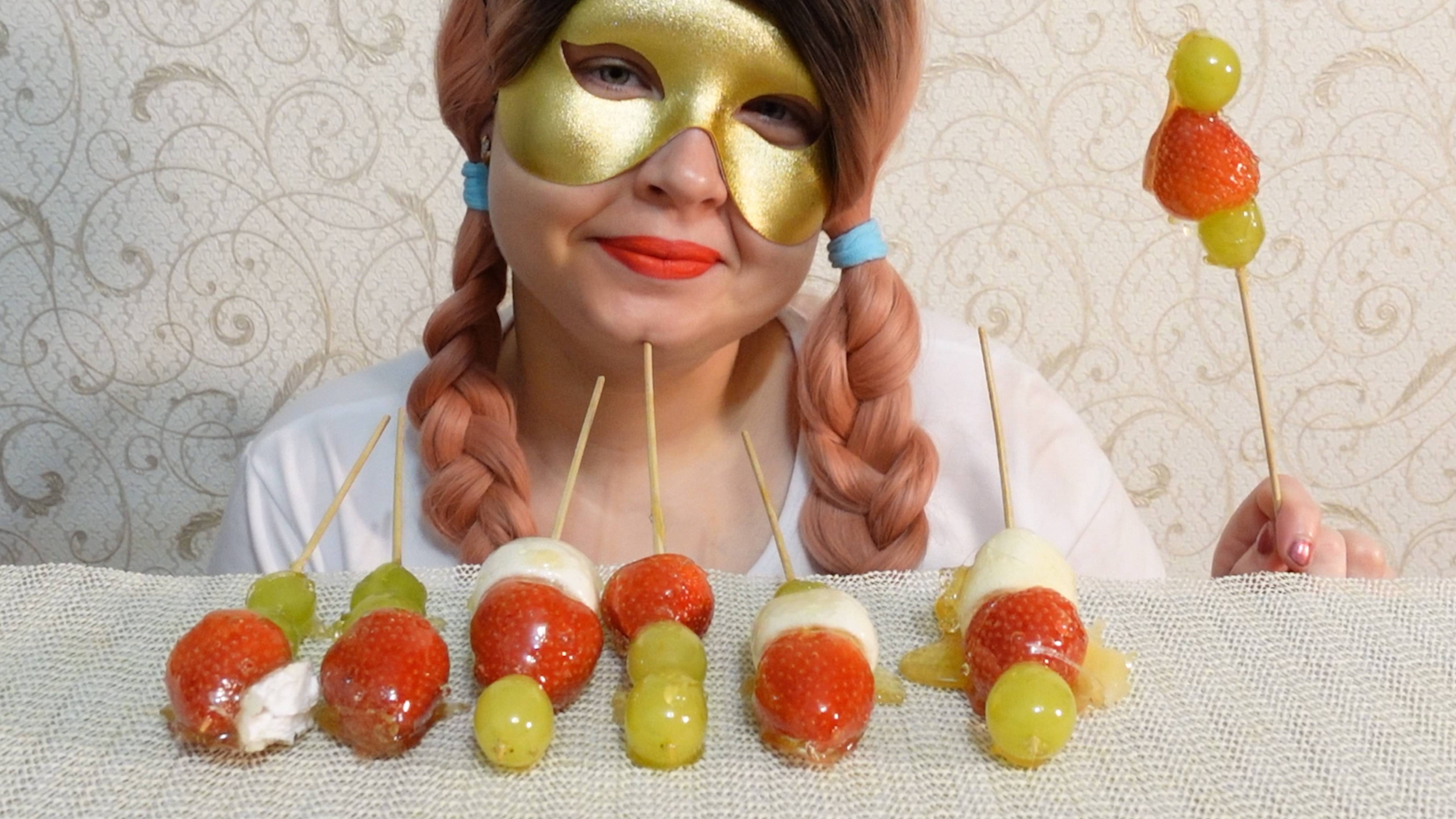 ASMR Candied Fruits Tanghulu