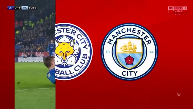 Лестер Сити - Манчестер Сити 1:1 (пен. 3:4) видео