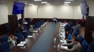 Заседания Общественной палаты муниципального образования «город Екатеринбург»