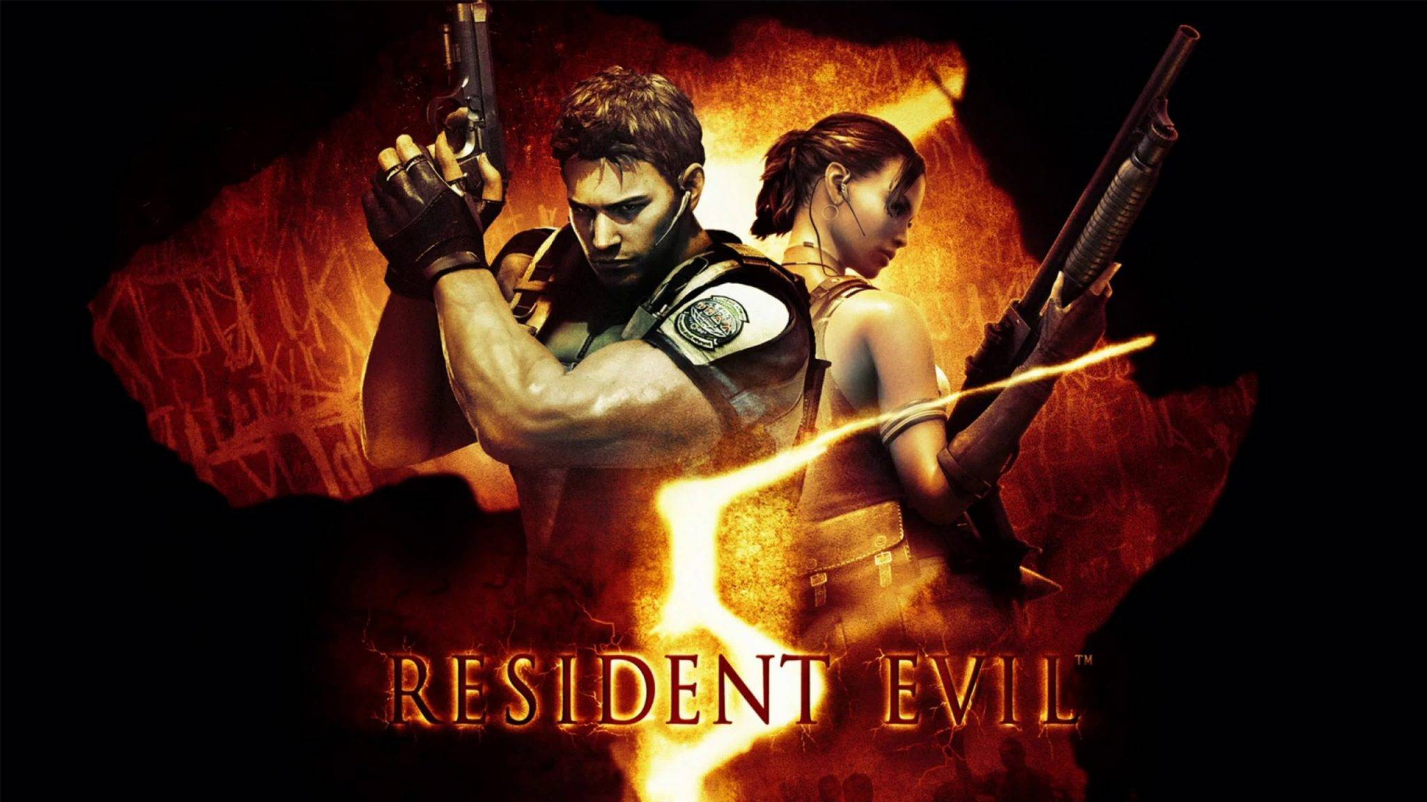 Resident Evil 5 - Gold Edition (кооператив)