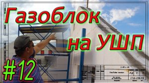 Дом на УШП: Ytong и другие