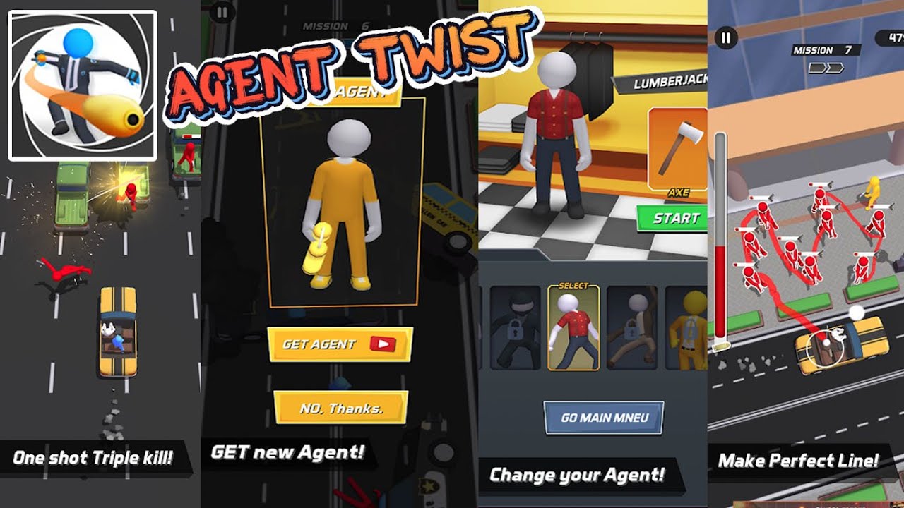 Agent Twist – смотреть онлайн все 3 видео от Agent Twist в хорошем качестве  на RUTUBE