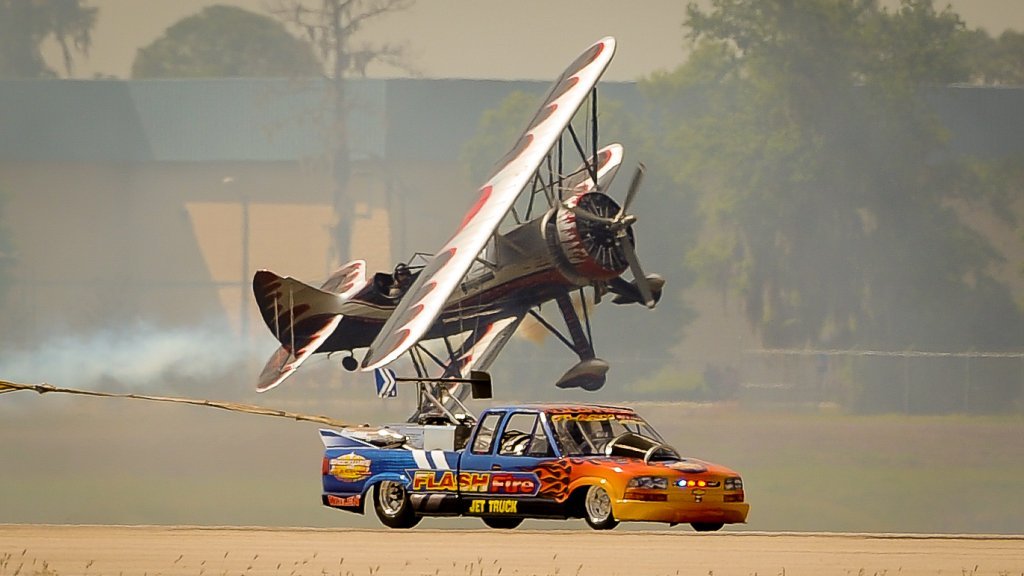 Транспорт с реактивный движком / Jet cars