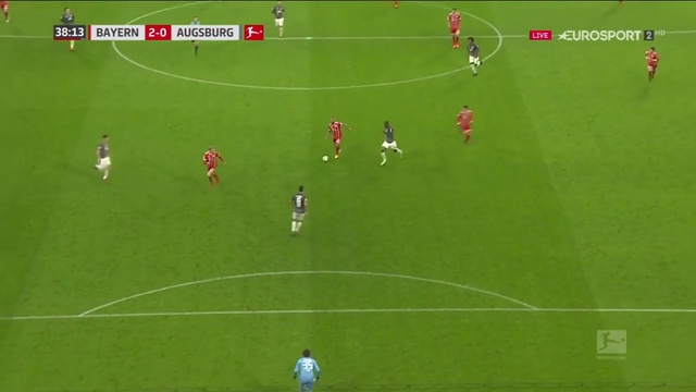 Бавария - Аугсбург 3:0 видео