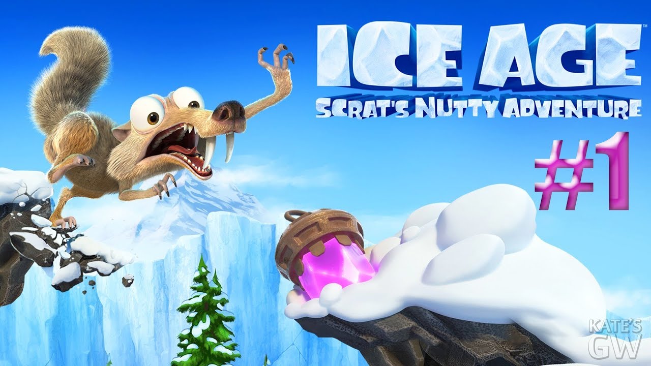 Ice Age Scrat′s Nutty Adventure 2019 - Полное прохождение