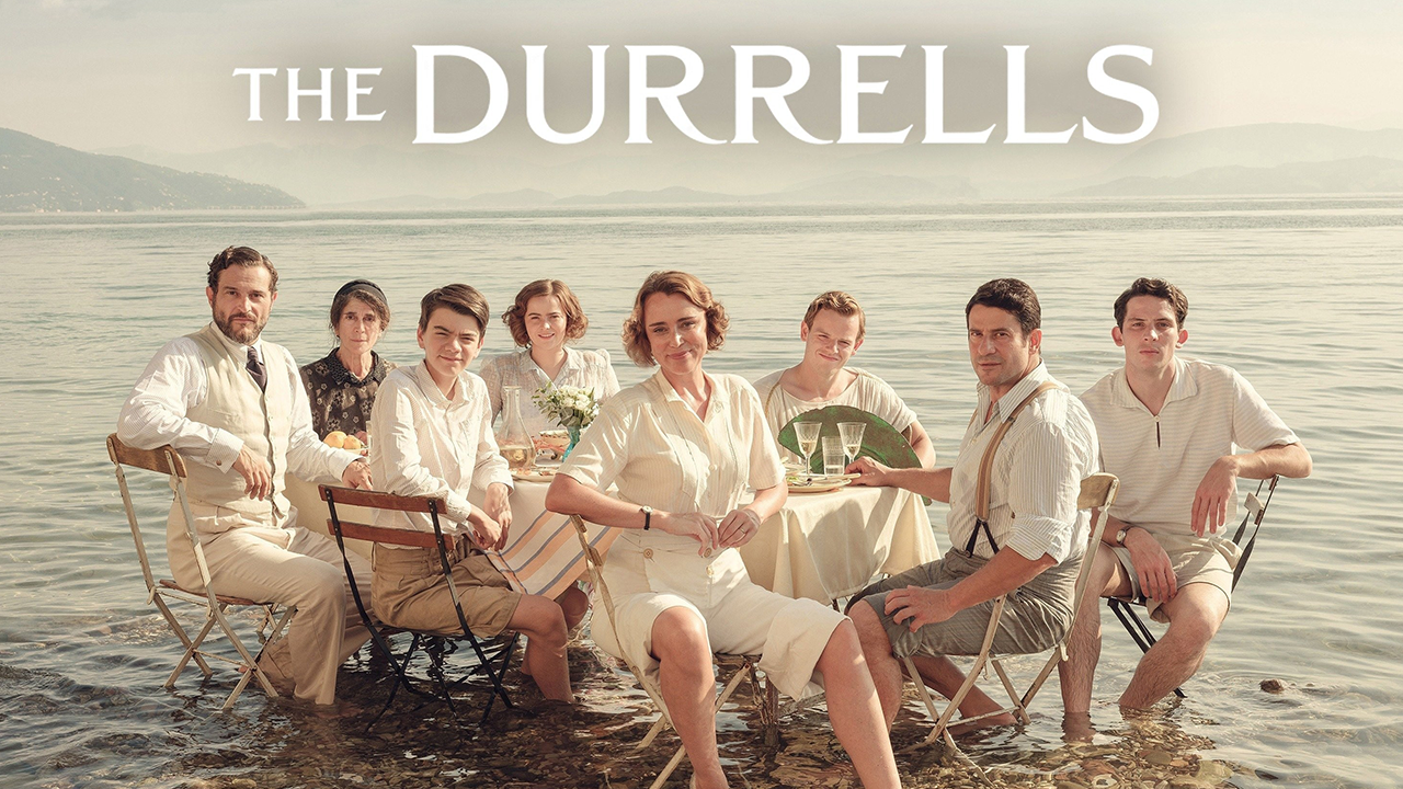 Сериал Дарреллы | The Durrells (все серии подряд)