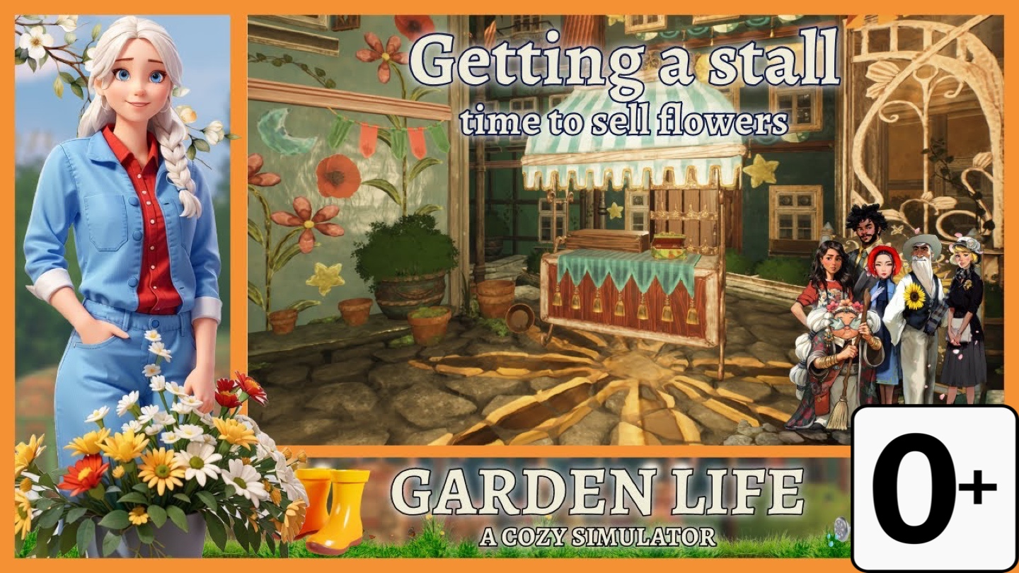 Садовая карьера - Английский - Garden Life - A Cozy Simulator – смотреть  онлайн все 8 видео от Садовая карьера - Английский - Garden Life - A Cozy  Simulator в хорошем качестве на RUTUBE