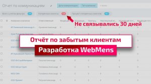 Разработка для Битрикс24 от WebMens