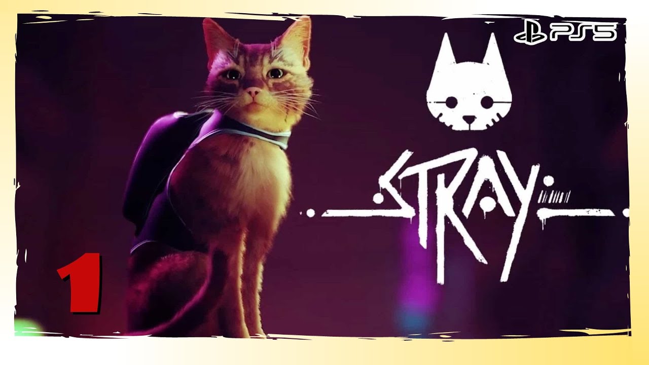 Прохождение Stray (PS5)