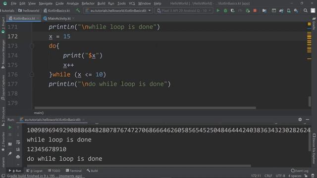 Канал Android Studio Kotlin смотри онлайн на RUTUBE!