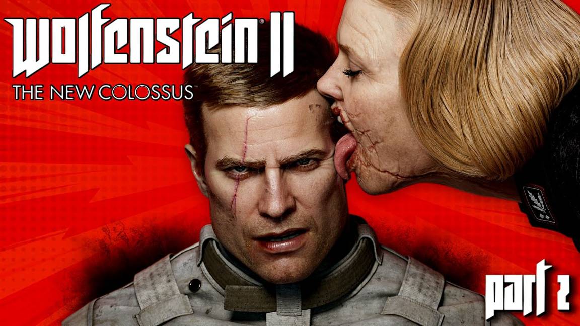 Прохождение Wolfenstein II: The New Colossus