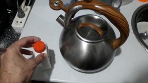 Как почистить чайник снаружи от жира и нагара в домашних условиях
