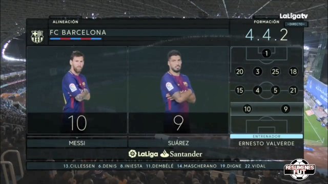 Реал Сосьедад - Барселона 2:4 видео