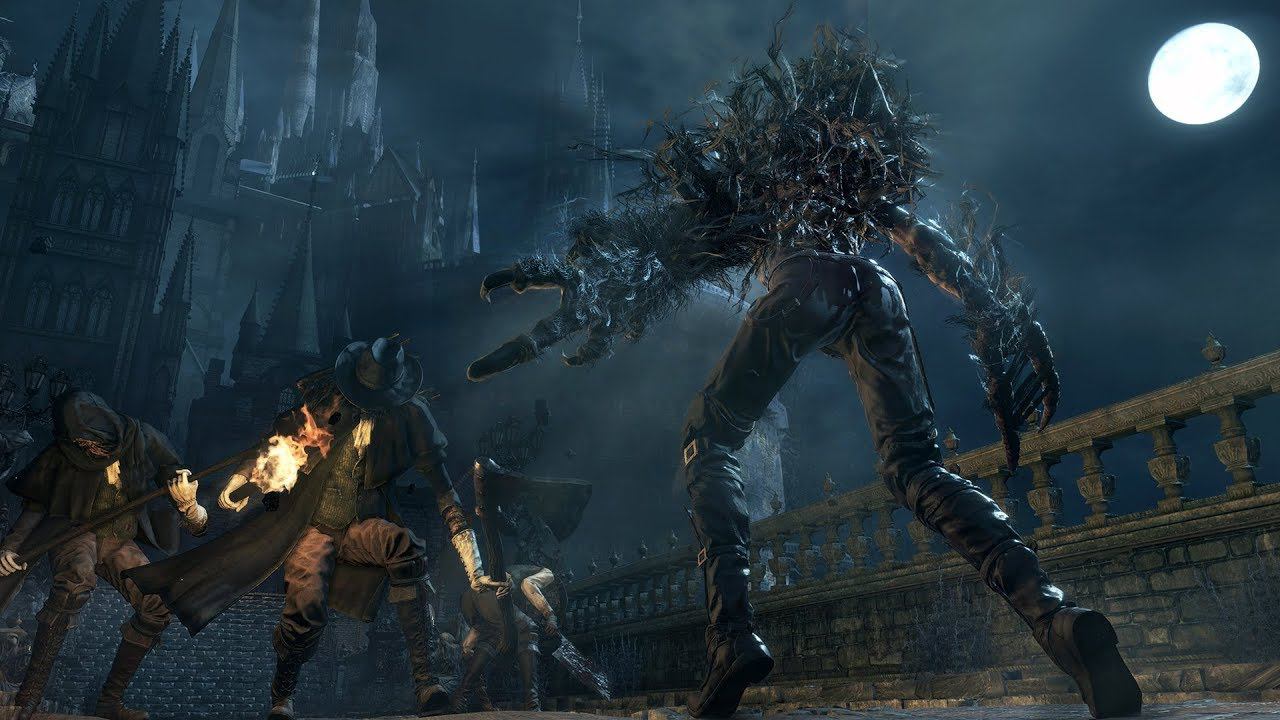 Bloodborne с Риджетом