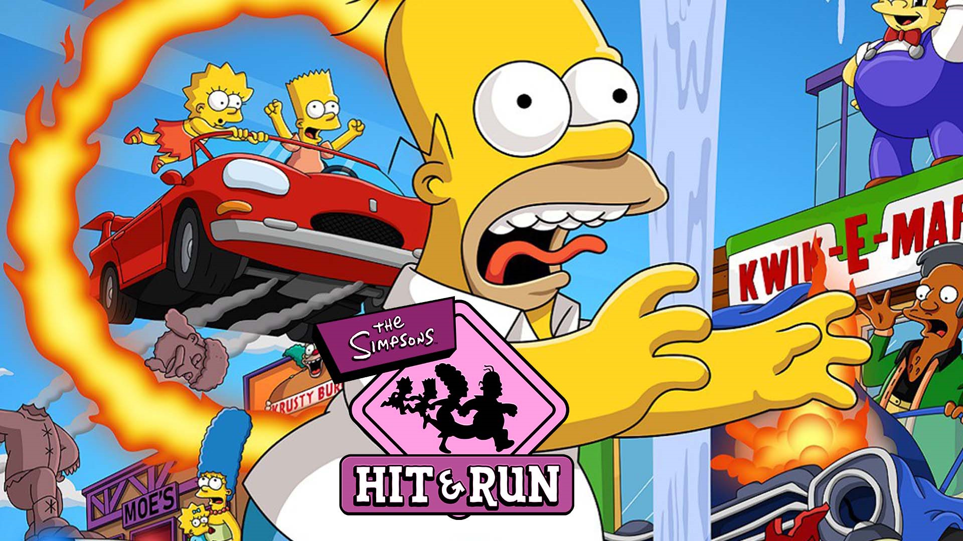 Simpsons hit run стим фото 50