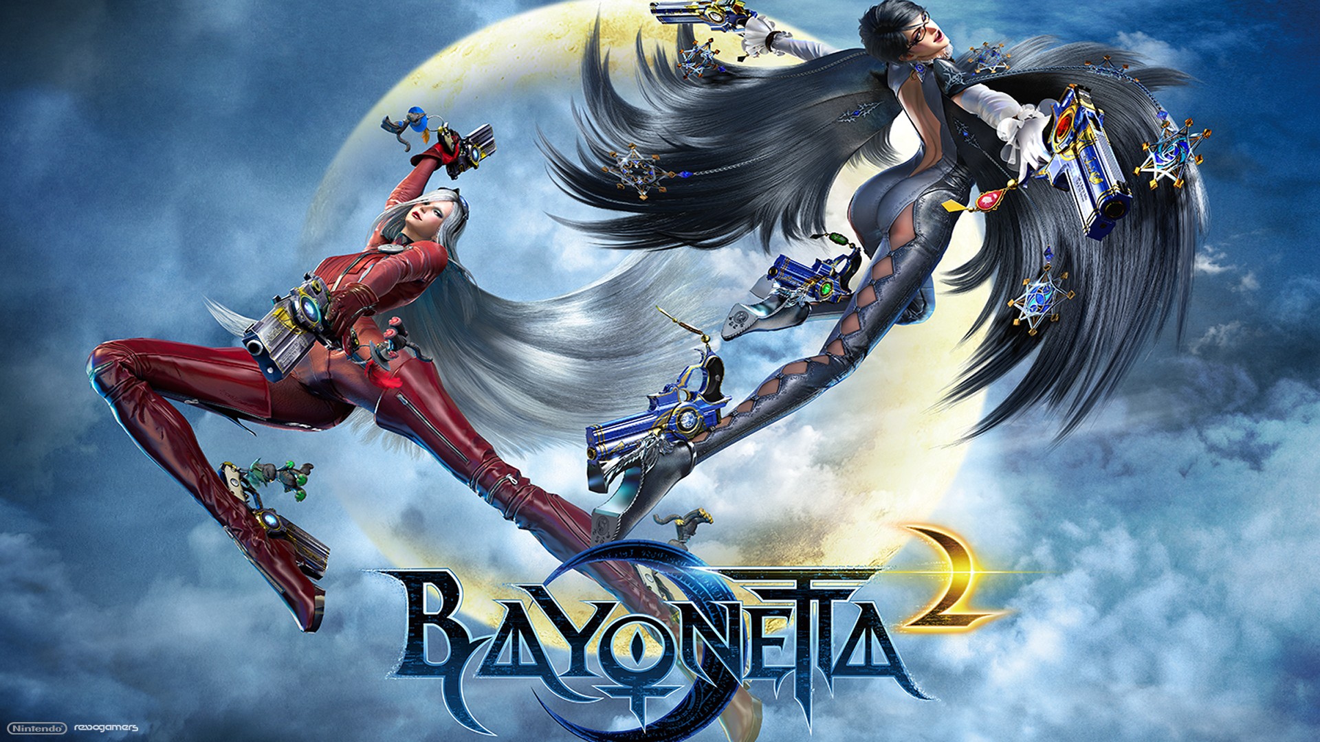 Bayonetta 2 (полное прохождение на русском без комментариев)