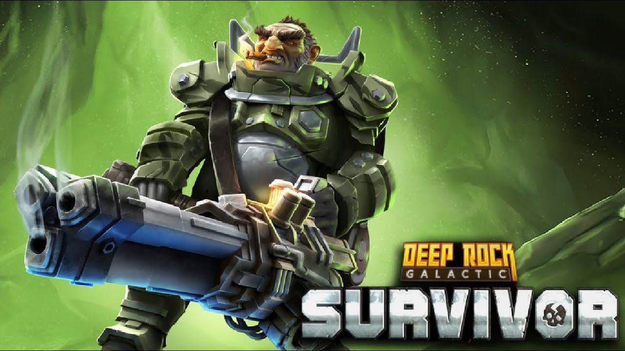 Deep Rock Galactic: Survivor