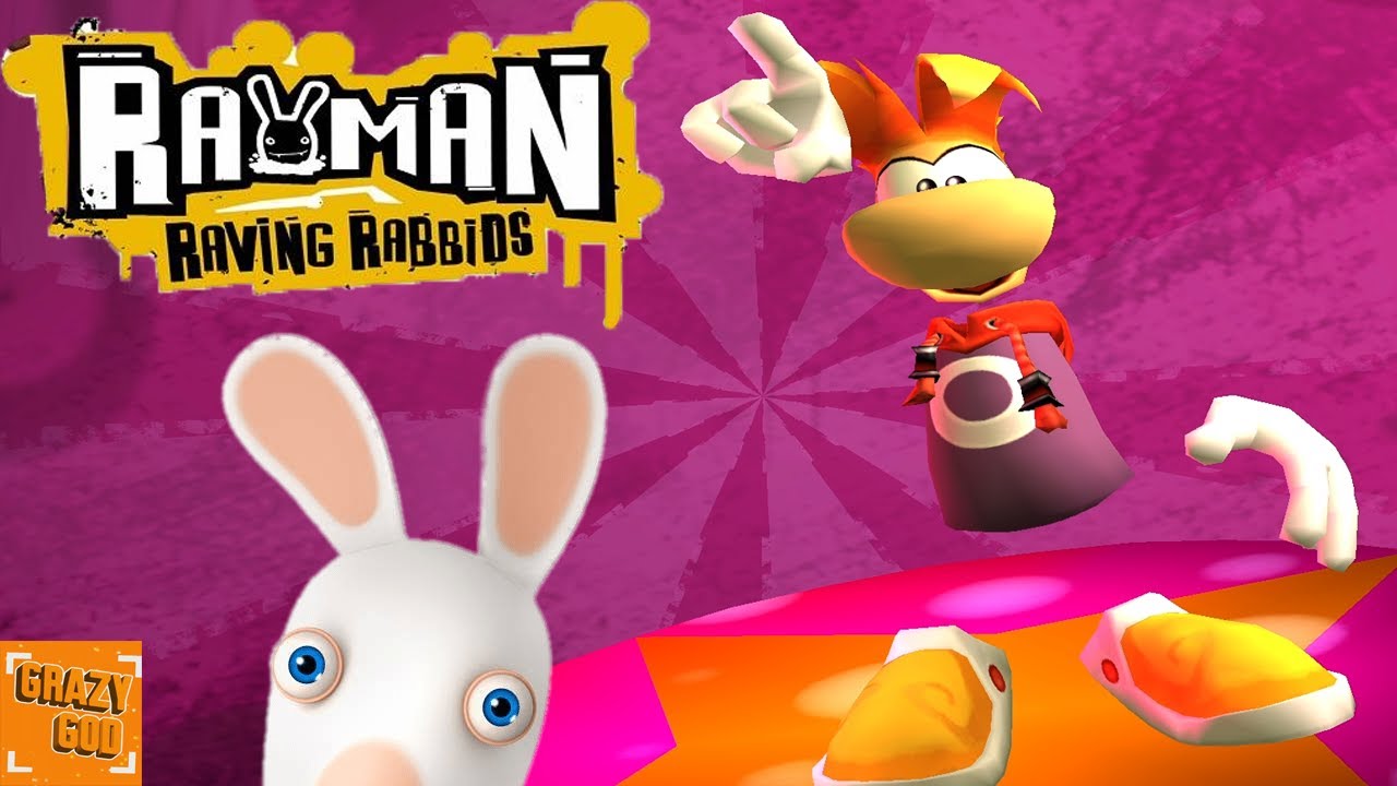 Прохождение Rayman: Raving Rabbids – смотреть онлайн все 7 видео от  Прохождение Rayman: Raving Rabbids в хорошем качестве на RUTUBE