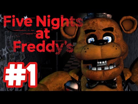 Five Nights at Freddy′s PS4 Прохождение