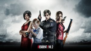 Resident Evil 2 Remake/Hard. Прохождение, 2й сценарий за Клер (без комментариев)