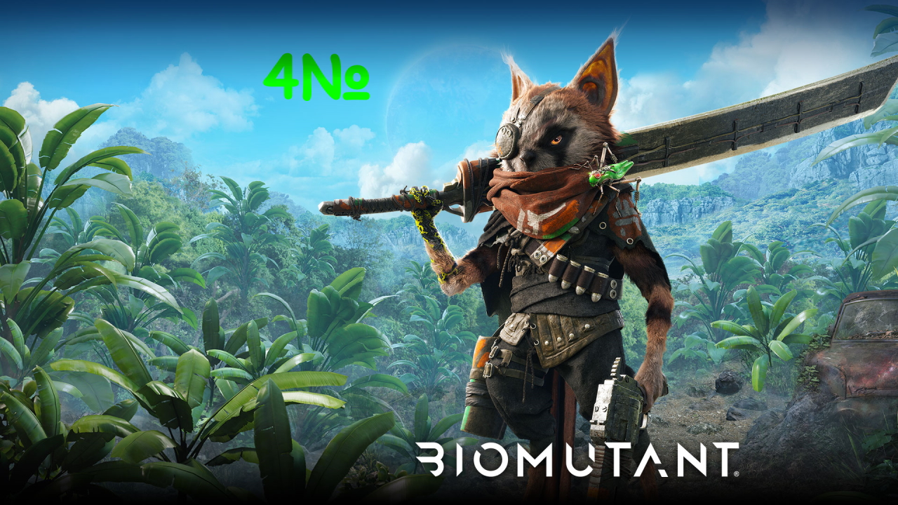 Прохождение Biomutant