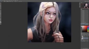 Mark Brunet speed paint