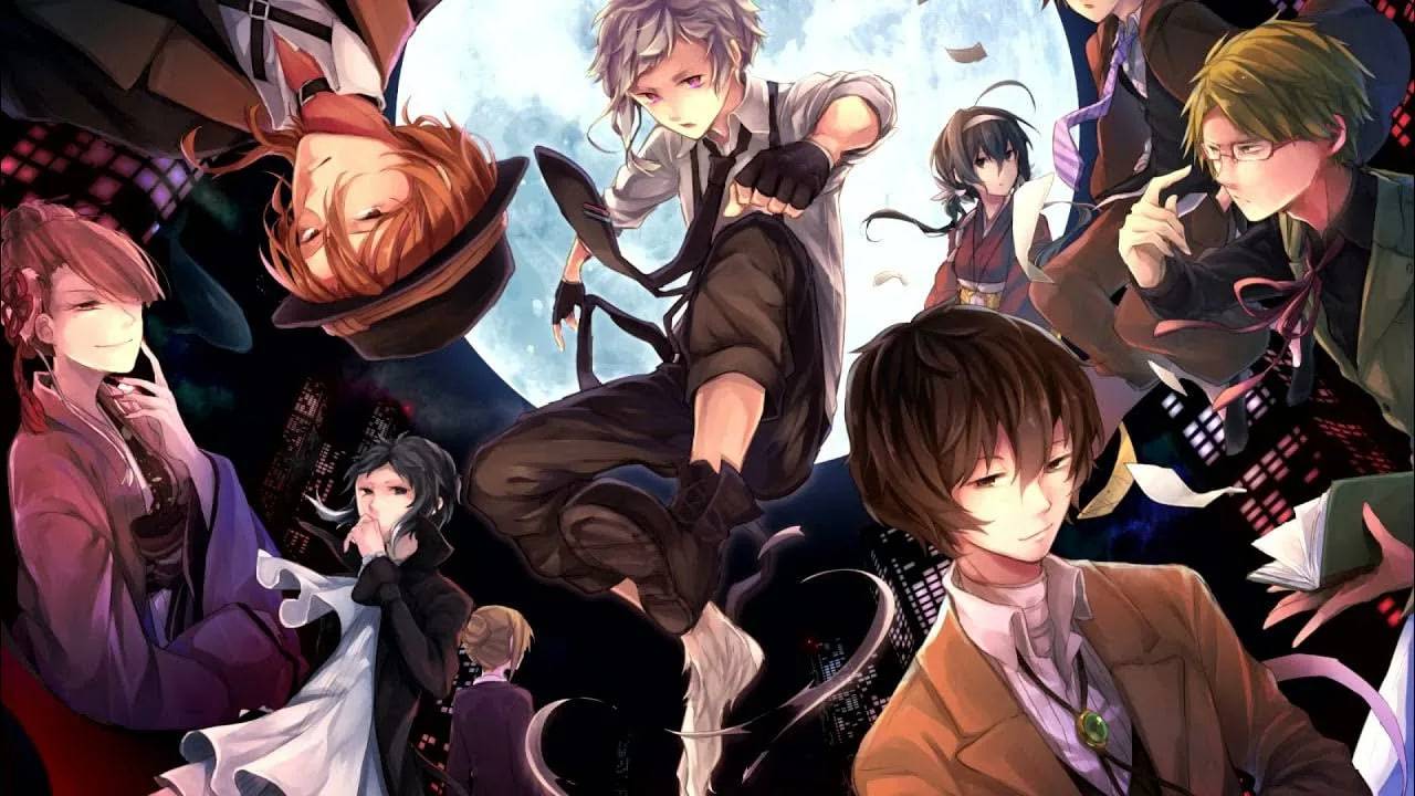 Проза Бродячих Псов - сезон 2 / Bungou Stray Dogs