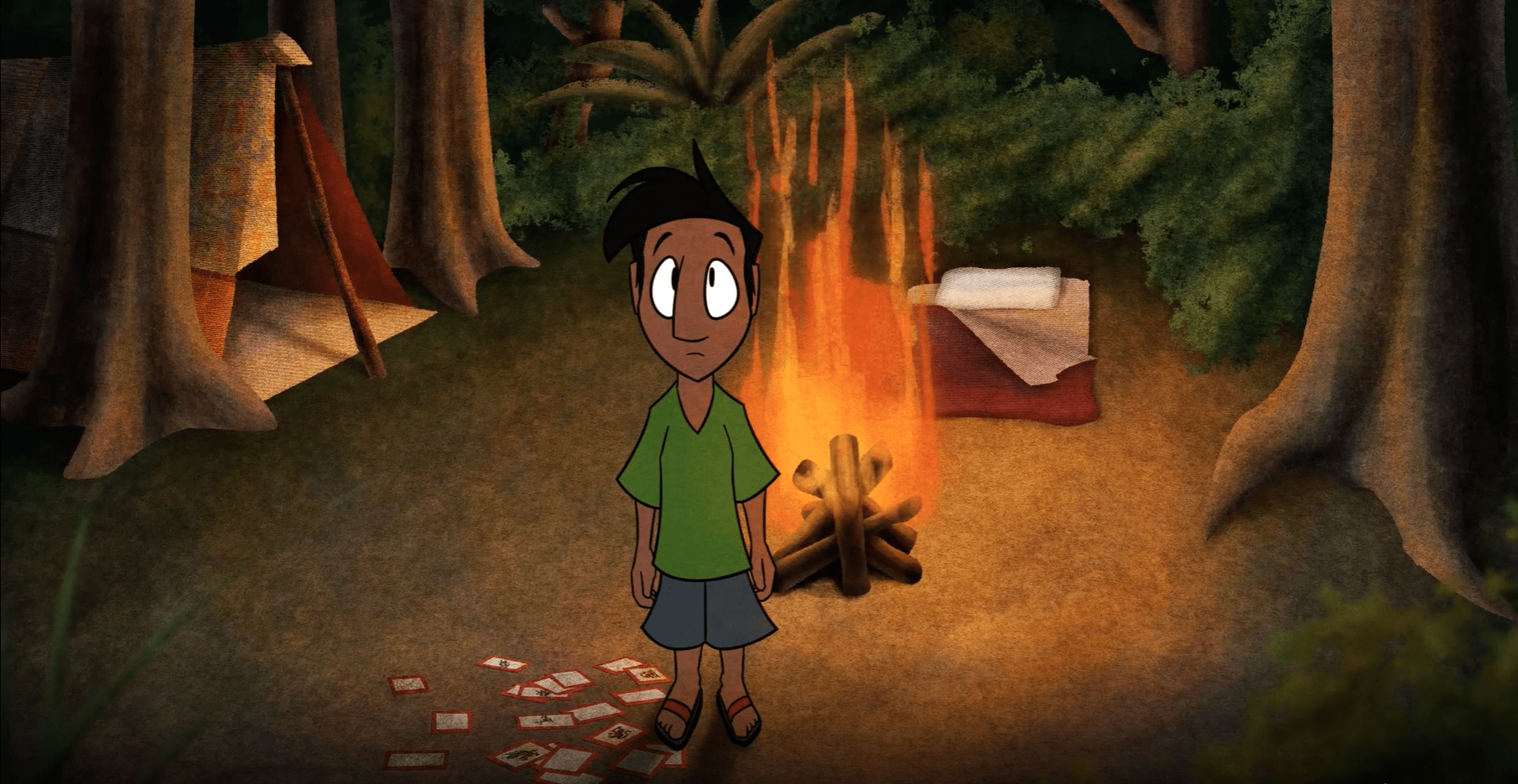 Ученик шамана - короткометражный мультфильм