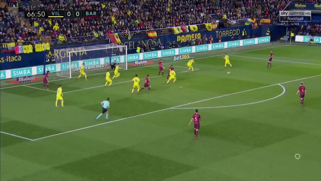 Вильярреал - Барселона 0:2 видео